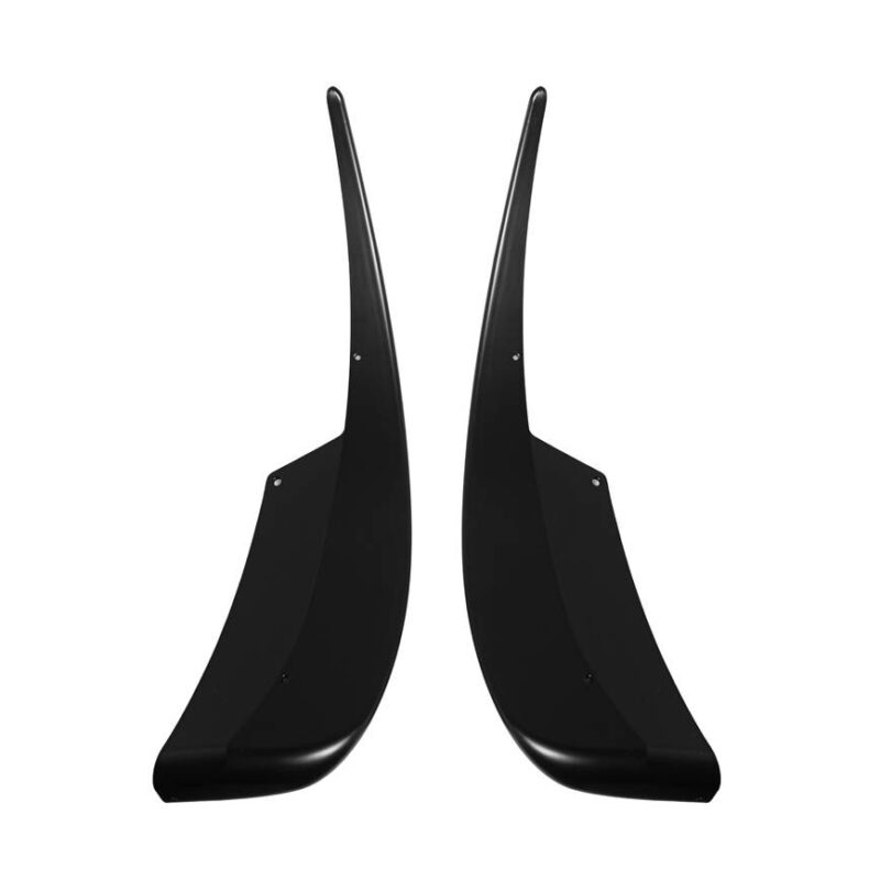 EOS 2005-2013 Chevrolet Corvette C6 Base Rear Splash Guards Mud Flaps ...