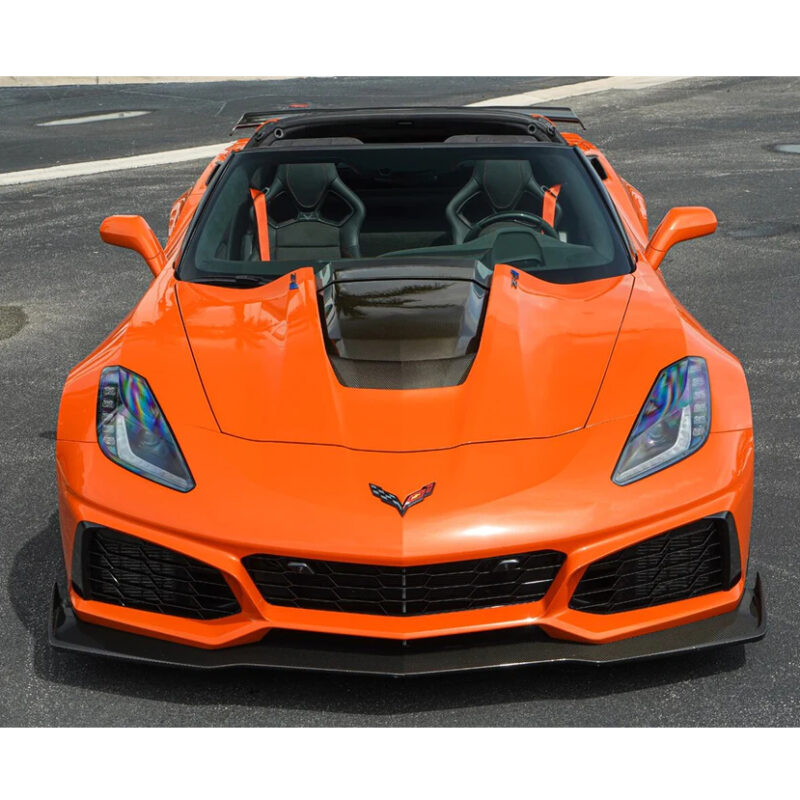 EOS 2019 Corvette C7 ZR1 Carbon Fiber Front Splitter - Function Factory ...