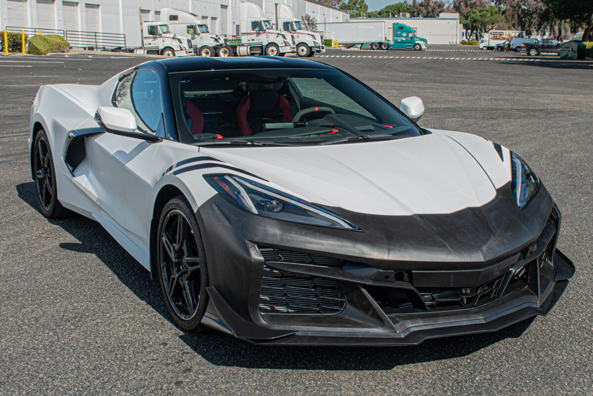 FFP 2020-2024 Chevorlet Corvette C8 Z06 Front Bumper Conversion Kit ...