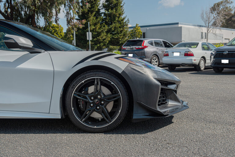 FFP 2020-2024 Chevorlet Corvette C8 Z06 Front Bumper Conversion Kit ...