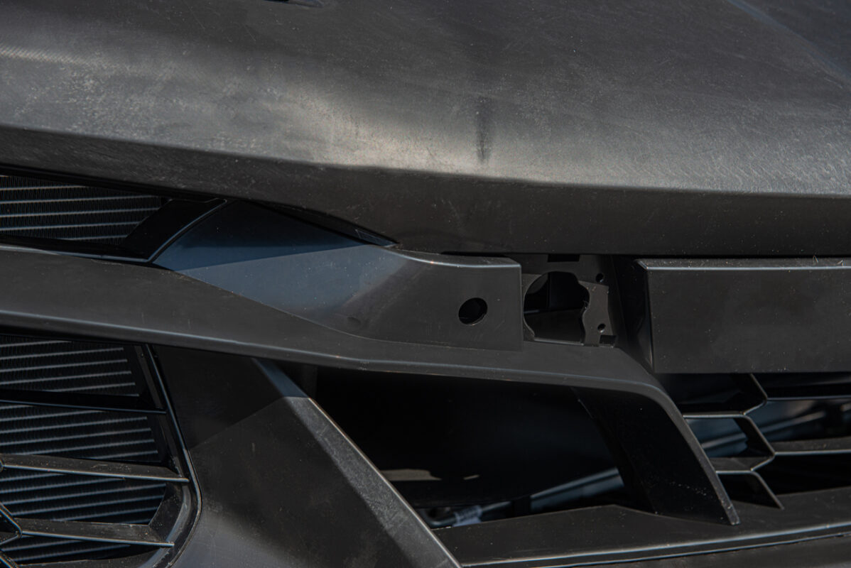 FFP 2020-2024 Chevorlet Corvette C8 Z06 Front Bumper Conversion Kit ...