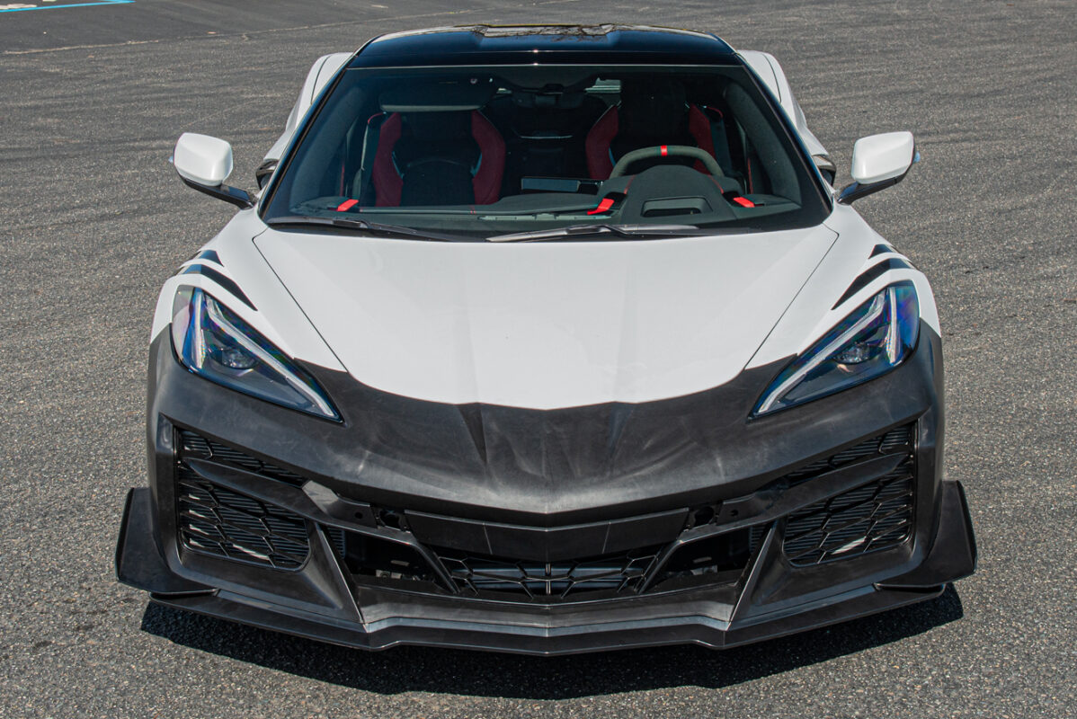 FFP 2020-2024 Chevorlet Corvette C8 Z06 Front Bumper Conversion Kit ...