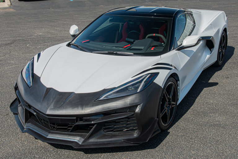 FFP 2020-2024 Chevorlet Corvette C8 Z06 Front Bumper Conversion Kit ...