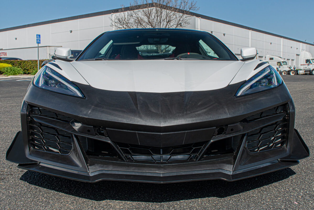 FFP 2020-2024 Chevorlet Corvette C8 Z06 Front Bumper Conversion Kit ...