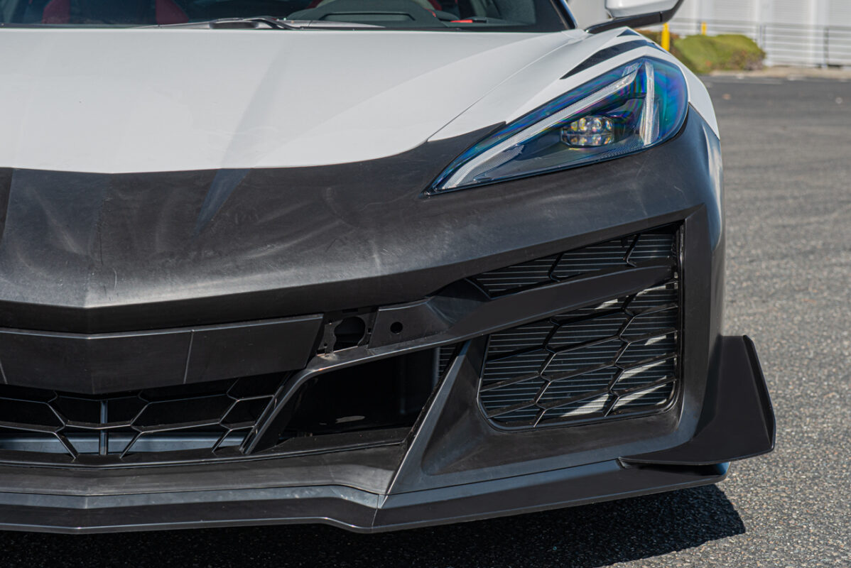 FFP 2020-2024 Chevorlet Corvette C8 Z06 Front Bumper Conversion Kit ...