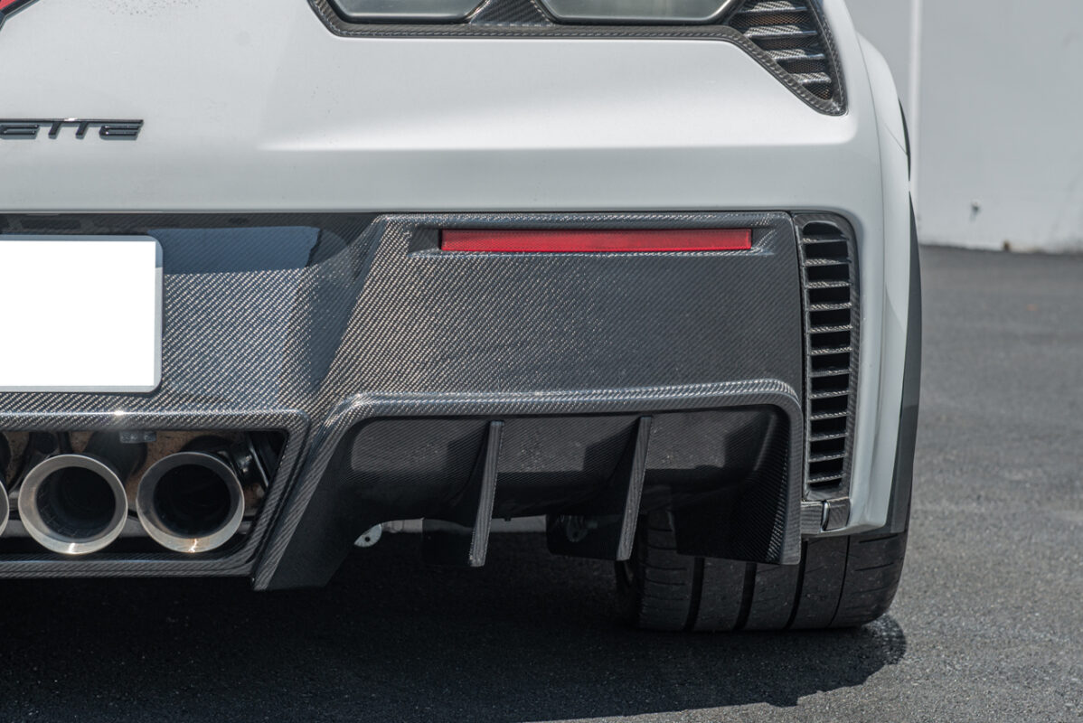 EOS 2014-2019 Chevrolet Corvette C7 GM Factory Package Carbon Fiber ...