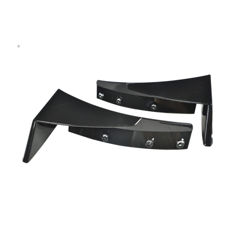 EOS 2014-2019 Chevrolet Corvette C7 Stage 3 Carbon Flash Front Splitter ...