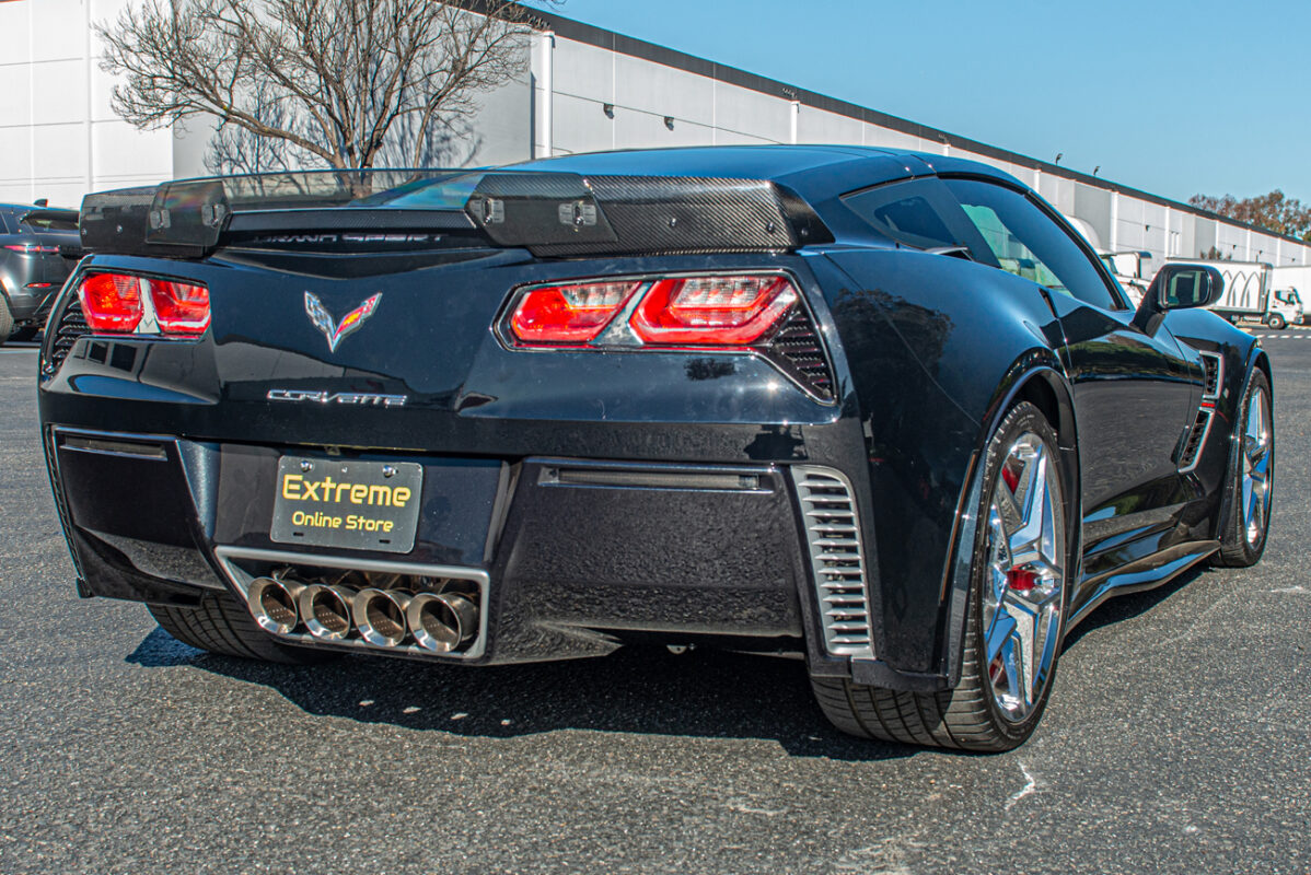 EOS 2014-2019 Chevrolet Corvette C7 Z06 Stage 3 Carbon Fiber Rear ...
