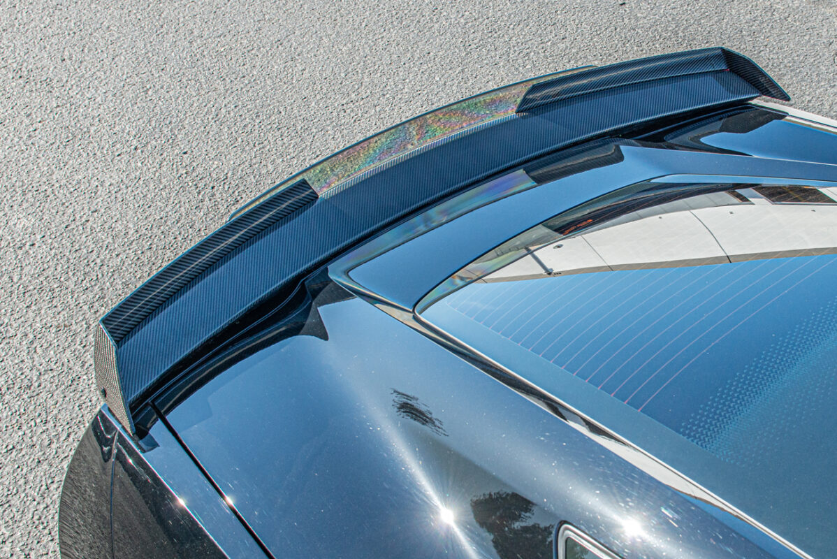 EOS 2014-2019 Chevrolet Corvette C7 Z06 Stage 3 Carbon Fiber Rear ...