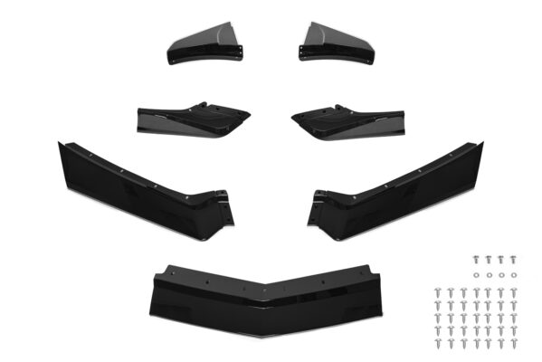 EOS 2020-2024 Chevrolet Corvette C8 Carbon Flash Track Edition Full ...