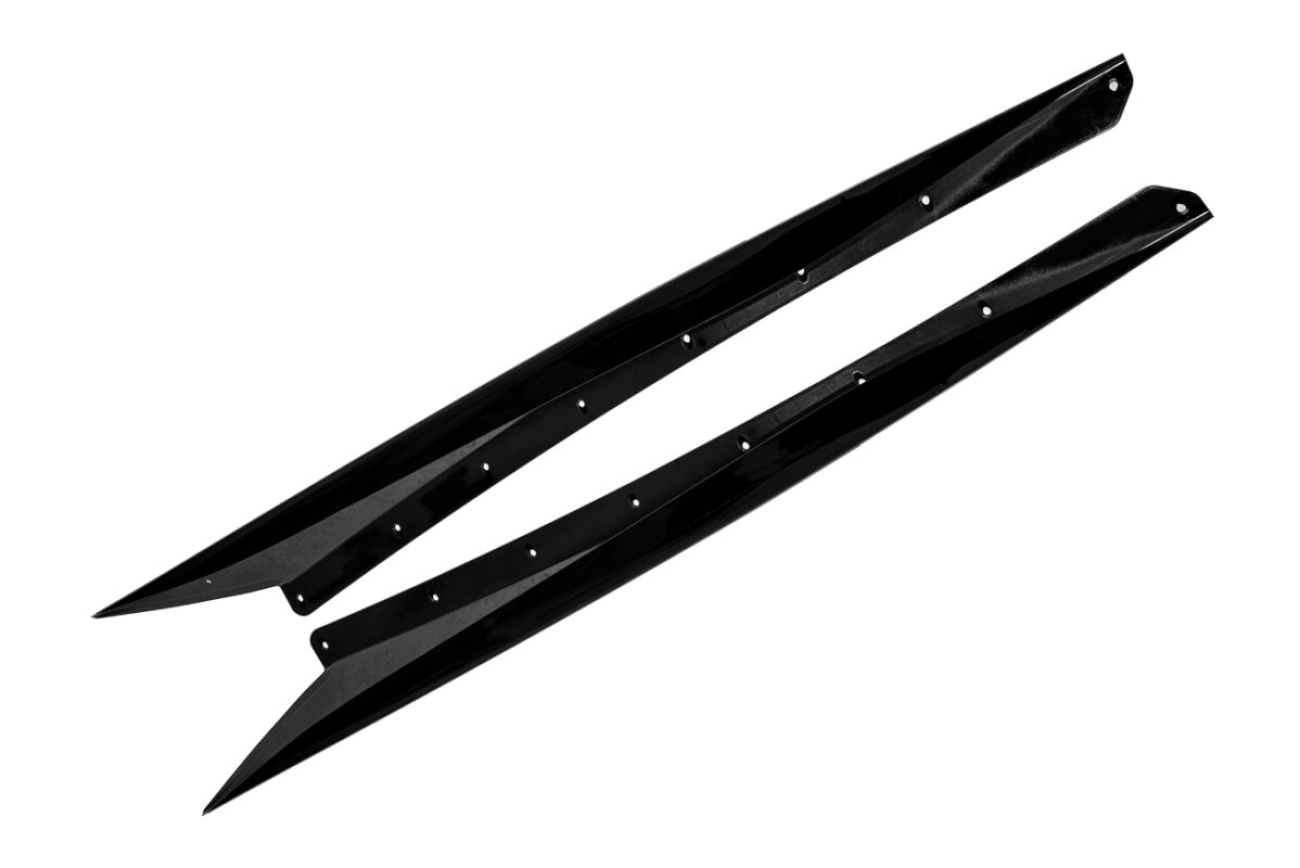 EOS 2020-2024 Chevrolet Corvette C8 Z51 Add On Side Skirts Rocker ...