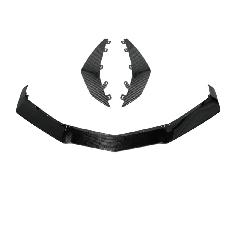 EOS 2023-2024 Chevrolet Corvette C8 E-Ray Z07 Front Splitter With ...