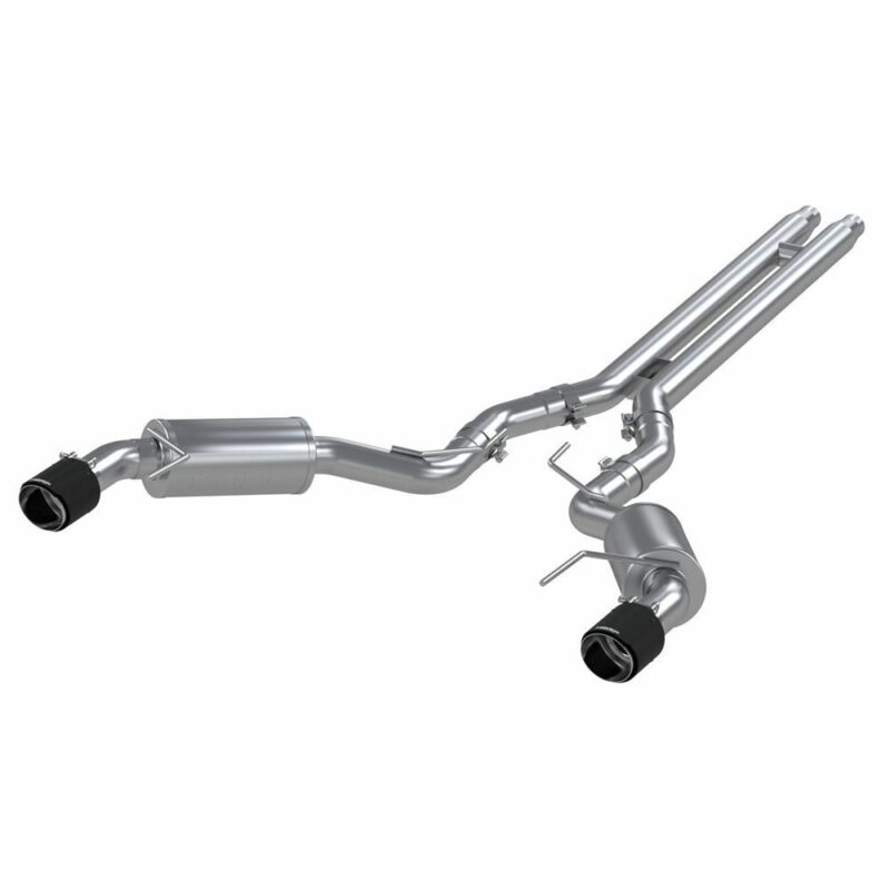 MBRP 2024+ Ford Mustang GT Armor Pro Series Street Cat-Back Exhaust ...