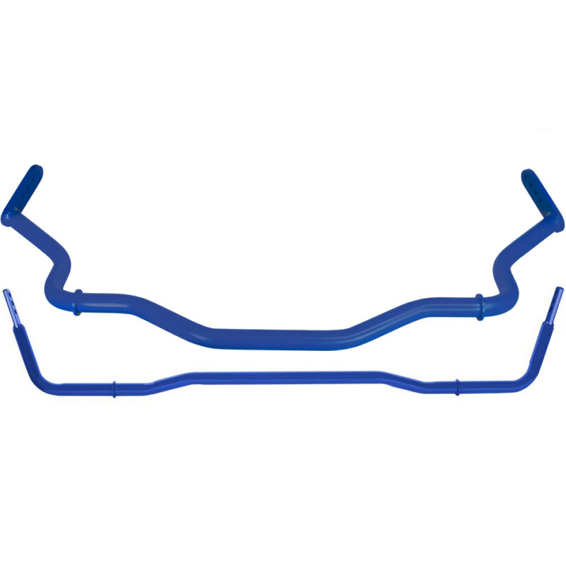 Steeda 2024 Ford Mustang Adjustable Front and Rear Sway Bar Kit | 555 ...