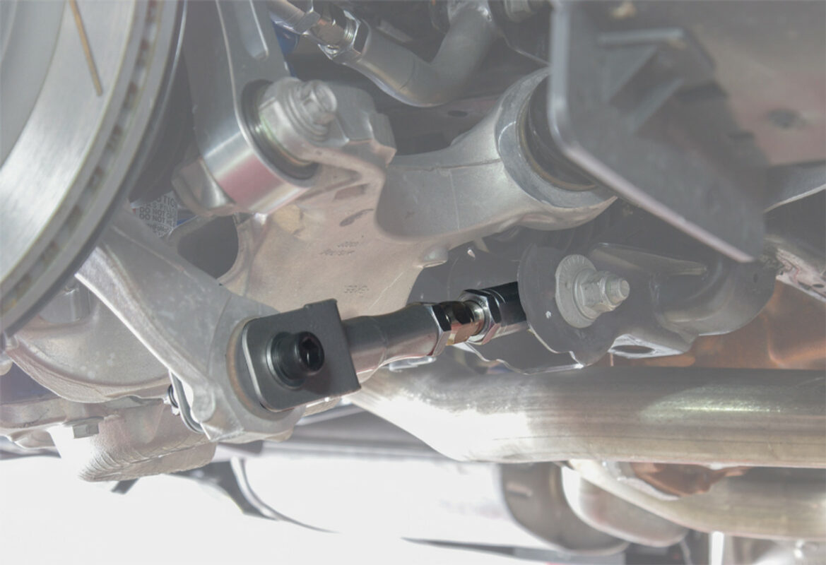 Steeda 2024 Ford Mustang Adjustable Rear Toe Links - Function Factory ...