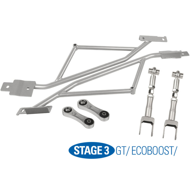Steeda 2024 Ford Mustang Stage 3 Handling Package - Function Factory ...