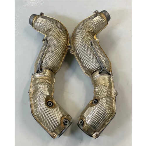 Unobtainium 2014-2015 McLaren P1 Downpipes - Function Factory Performance
