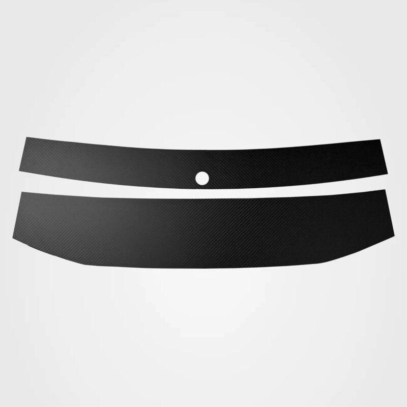 777 Performance 2024 Ford Mustang S650 Matte Carbon Fiber Decklid Panel ...