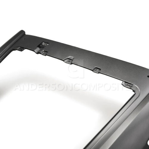 Anderson Composites 2014-2019 Chevrolet Corvette C7 Dry Carbon Fiber ...