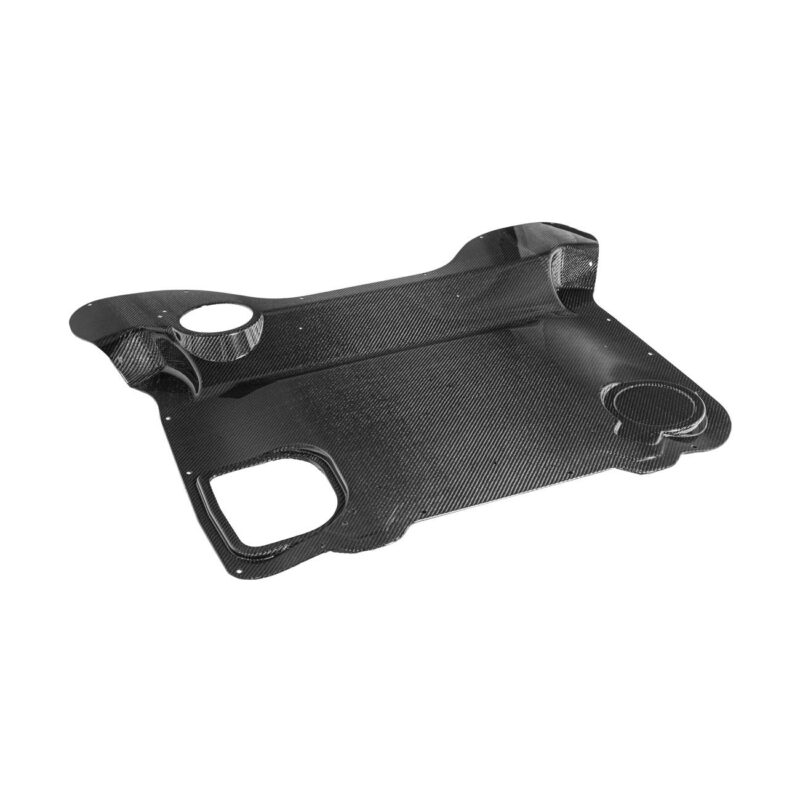 EOS 2020-2024 Chevrolet Corvette C8 HTC Carbon Fiber Engine Bay Panel ...