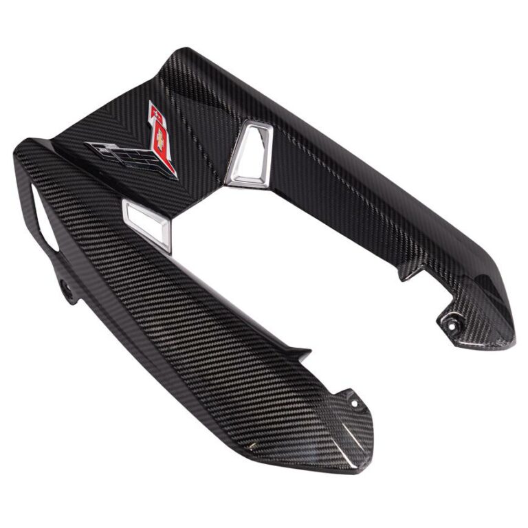 EOS 2023-2025 Chevrolet Corvette C8 Z06 Carbon Fiber Engine Cover ...
