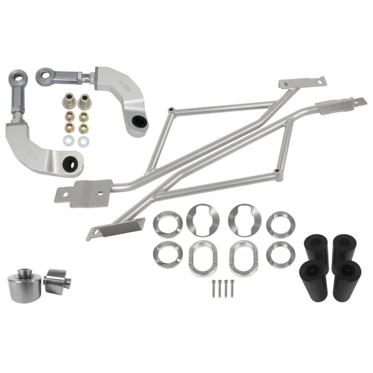 Steeda 2024 Ford Mustang 'Stop the Hop' Drag Enthusiasts Kit | 555-4456 ...