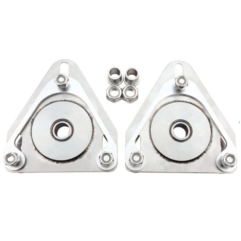Steeda 2024 Ford Mustang Upper Strut Mount Camber Plates Kit for ...