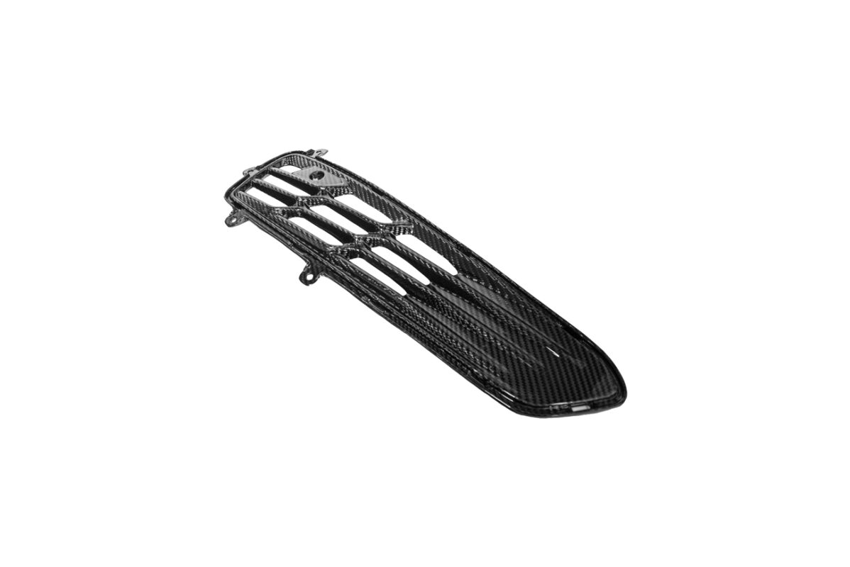 EOS 2023-2024 Chevrolet Corevtte C8 Z06 Carbon Fiber Rear Bumper Grille ...