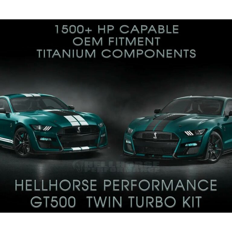 Hellhorse Performance Mustang Titanium for 2020-2022 GT500 | FFP