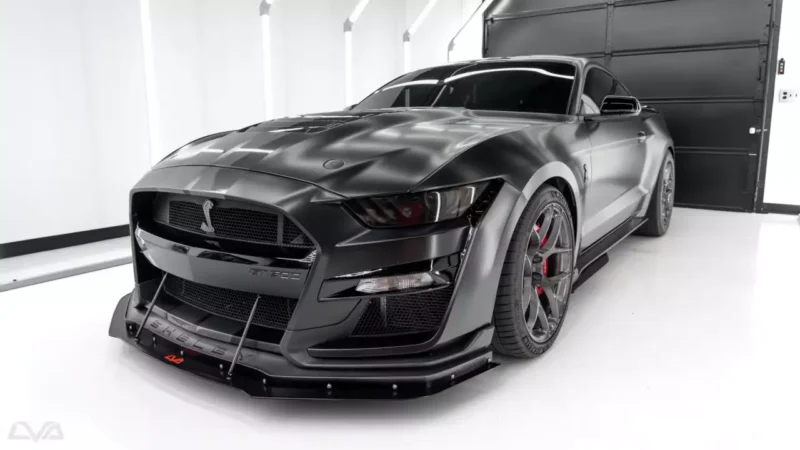Liquivinyl Mustang "OEM" Front Splitter for 2020-2022 GT500 | FFP
