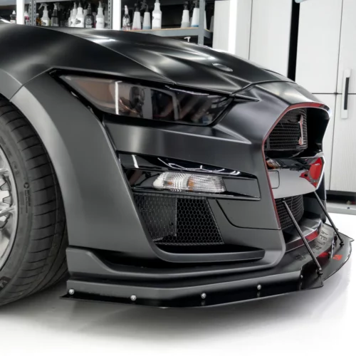 Liquivinyl 2020-2022 Ford Mustang Shelby GT500 "OEM" Front Splitter ...