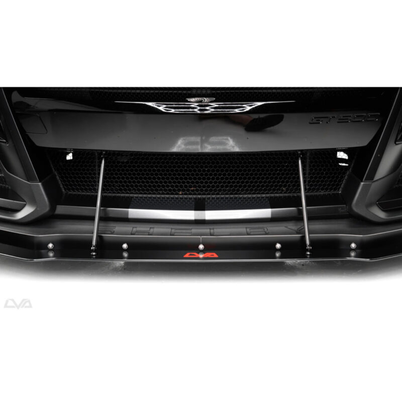 LVA V.2 Adjustable Splitter Support Rods- Carbon Fiber Finish ...