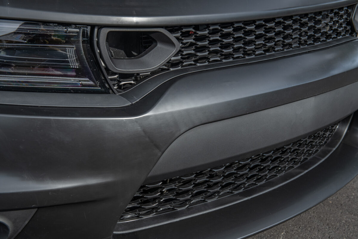 FFP 2015-2024 Dodge Charger SRT Hellcat Style Front Bumper Set - Fog ...