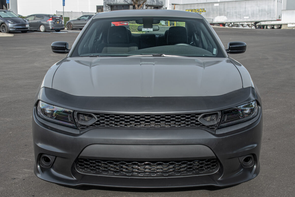FFP 2015-2024 Dodge Charger SRT Hellcat Style Front Bumper Set - Fog ...