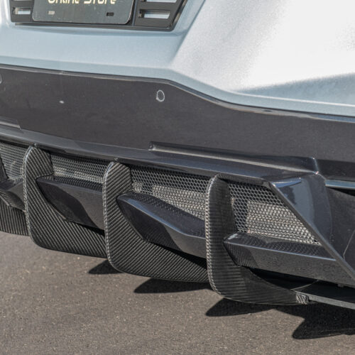 EOS 2020-2024 Chevrolet Corvette C8 Z51 Carbon Fiber Add-On Rear ...