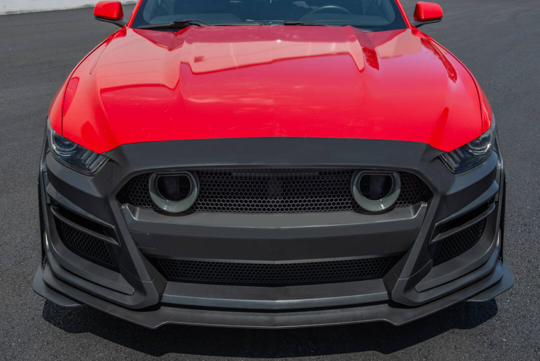 FFP 2015-2017 Ford Mustang GT500 Front Bumper Conversion With LED ...
