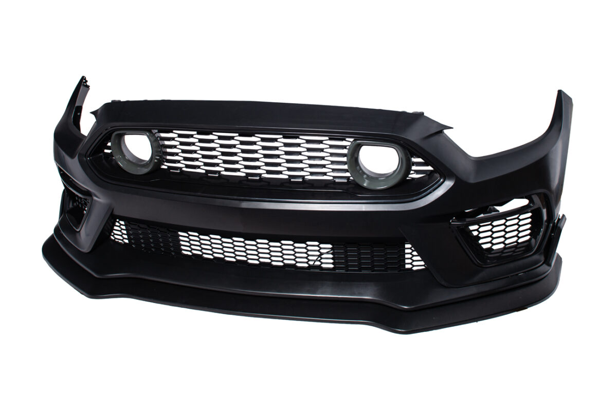FFP 2015-2017 Ford Mustang Mach 1 Front Bumper Conversion With LED ...