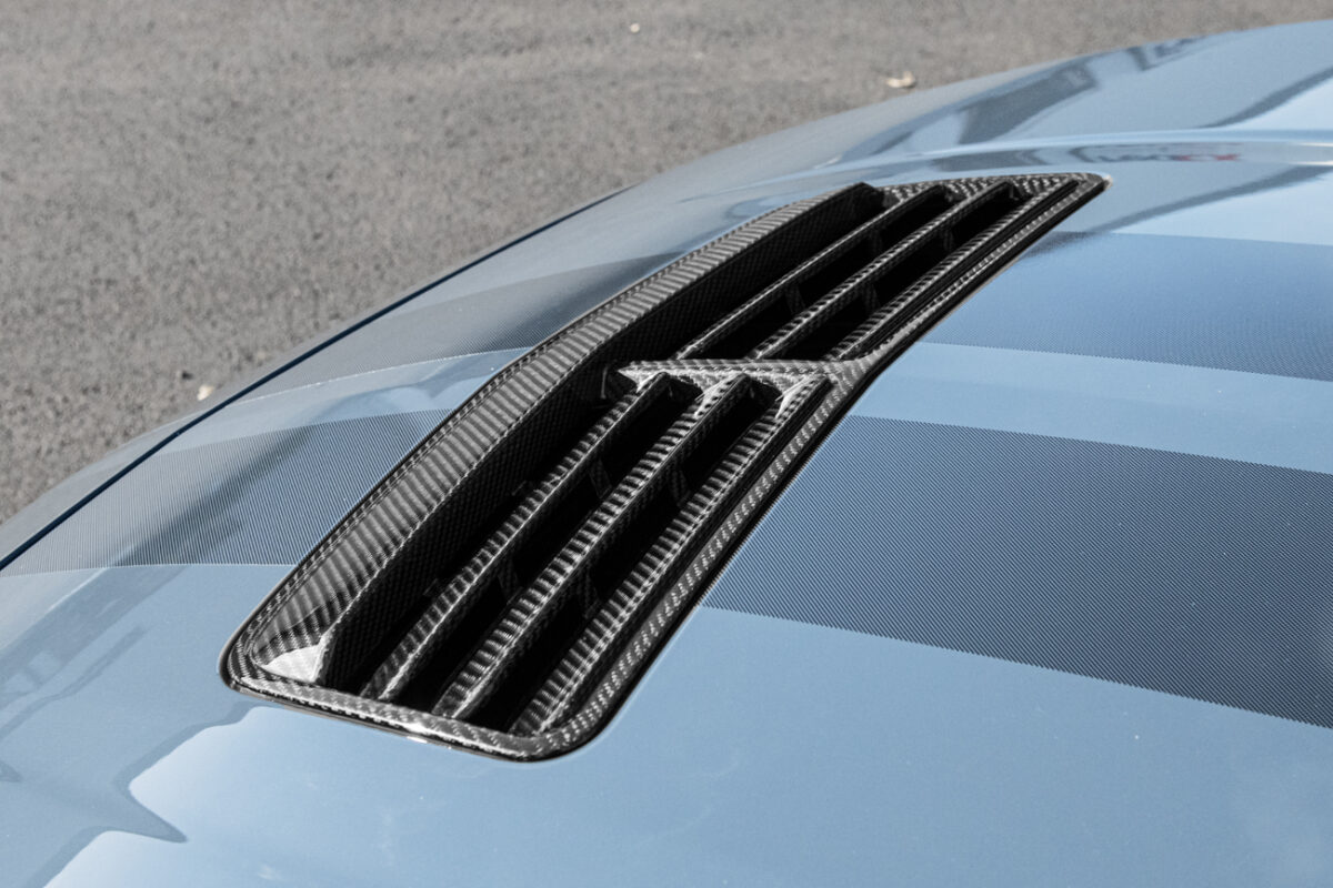 FFP 2024-2025 Ford Mustang Carbon Fiber GT/Dark Horse Hood Vent | FFP ...
