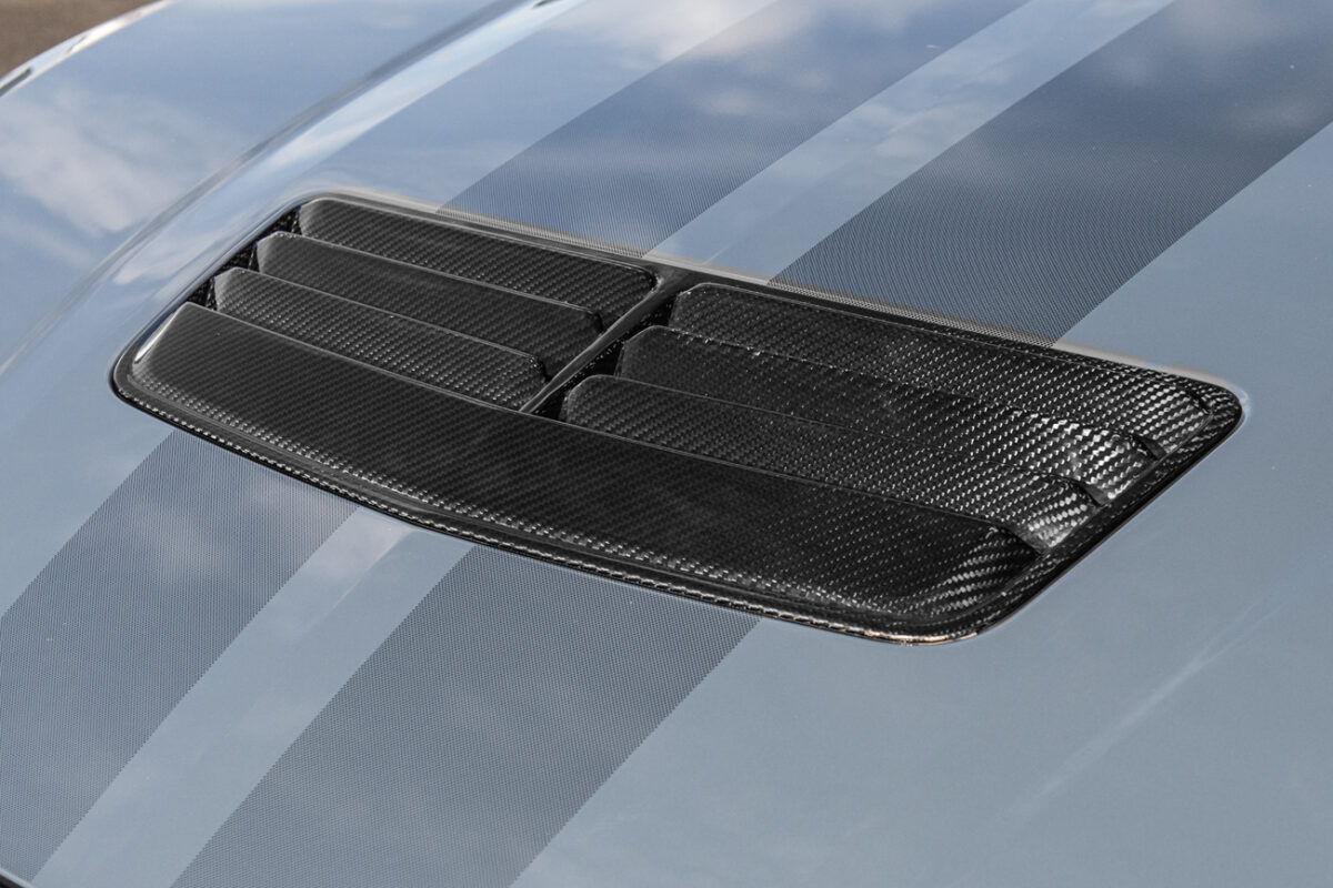 FFP 2024-2025 Ford Mustang Carbon Fiber GT/Dark Horse Hood Vent | FFP ...