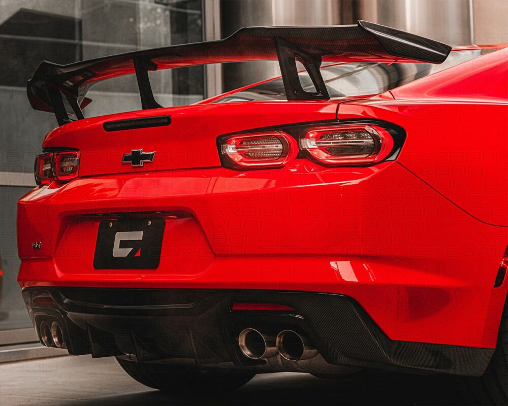 2016-2024 Chevrolet Camaro SS Rear Diffuser Sport Edition - Carbon ...