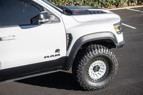 EOS 2019-2024 Ram 1500 TRX Carbon Fiber Side Door Fender Vent Trim ...