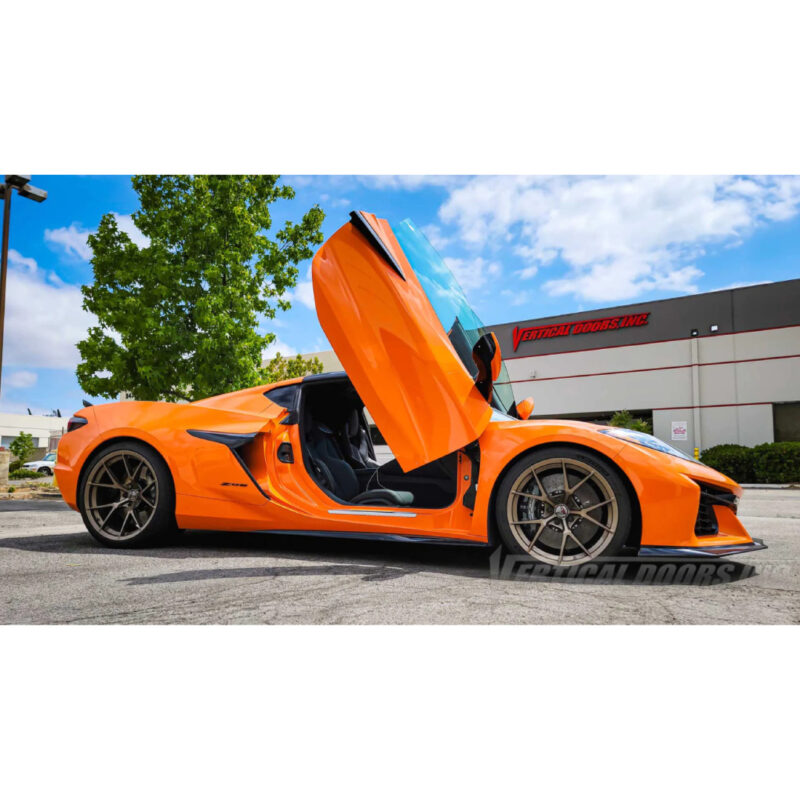 EOS 2023-2024 Chevrolet Corvette C8 Z06 Vertical Lambo Style Doors ...