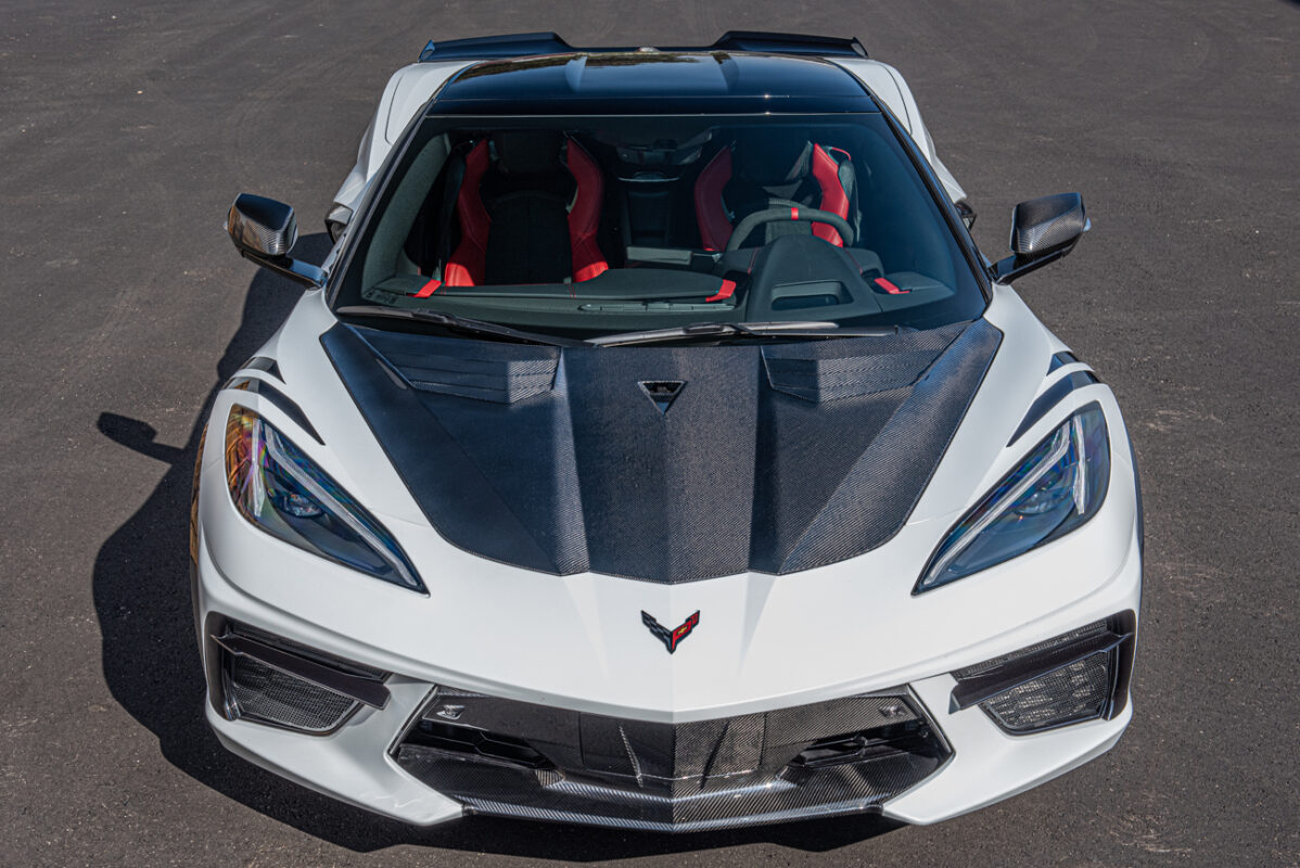 EOS 2020-2024 Chevrolet Corvette C8 Carbon Fiber GT3 R Side Vented ...