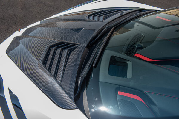 EOS 2020-2024 Chevrolet Corvette C8 Carbon Fiber GT3 R Side Vented ...