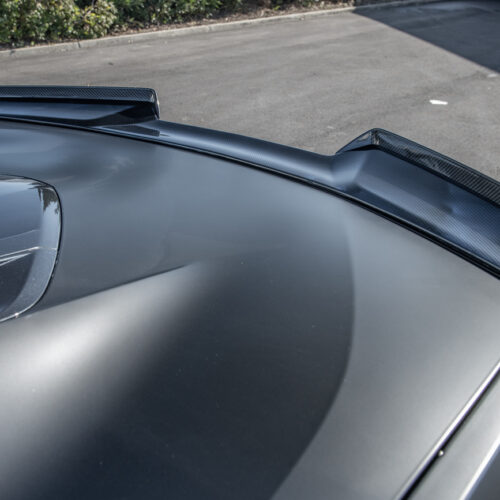 EOS 2023-2024 Chevrolet Corvette C8 Z06 Carbon Fiber Rear Wickerbill ...
