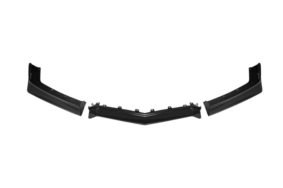 EOS 2023-2024 Chevrolet Corvette C8 Z06 Z07 Front Splitter - Carbon ...