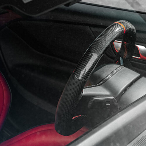 FFP 2024 Ford Mustang Carbon Fiber Steering Wheel - Bespoke - Function ...