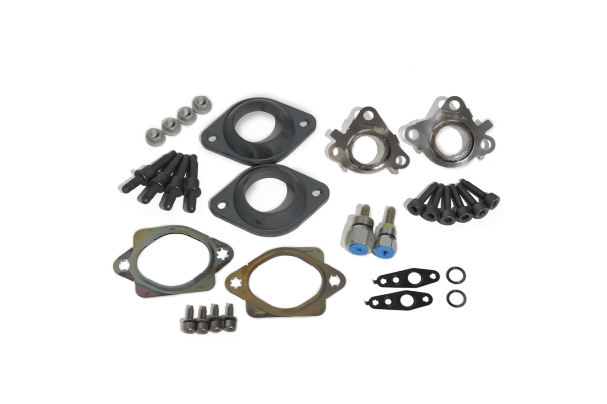 Full-Race Motorsports 2011-2016 Ford F-150 3.5L EcoBoost Turbo Install ...