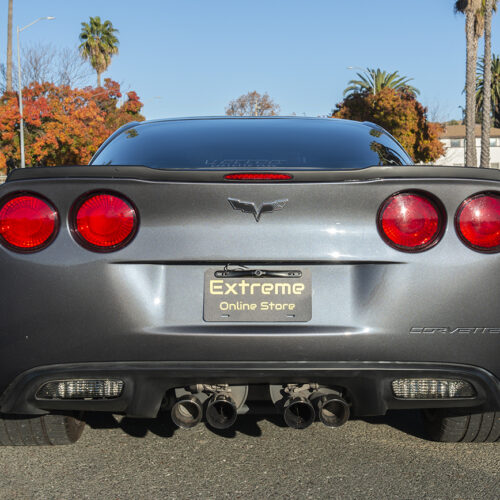 EOS 2005-2013 Chevrolet Corvette C6 Unpainted Black ZR1 Conversion ...