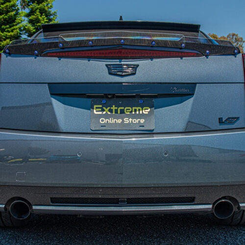 EOS 2009-2015 Cadillac Gen.2 CTS-V Carbon Fiber Rear Bumper Diffuser ...